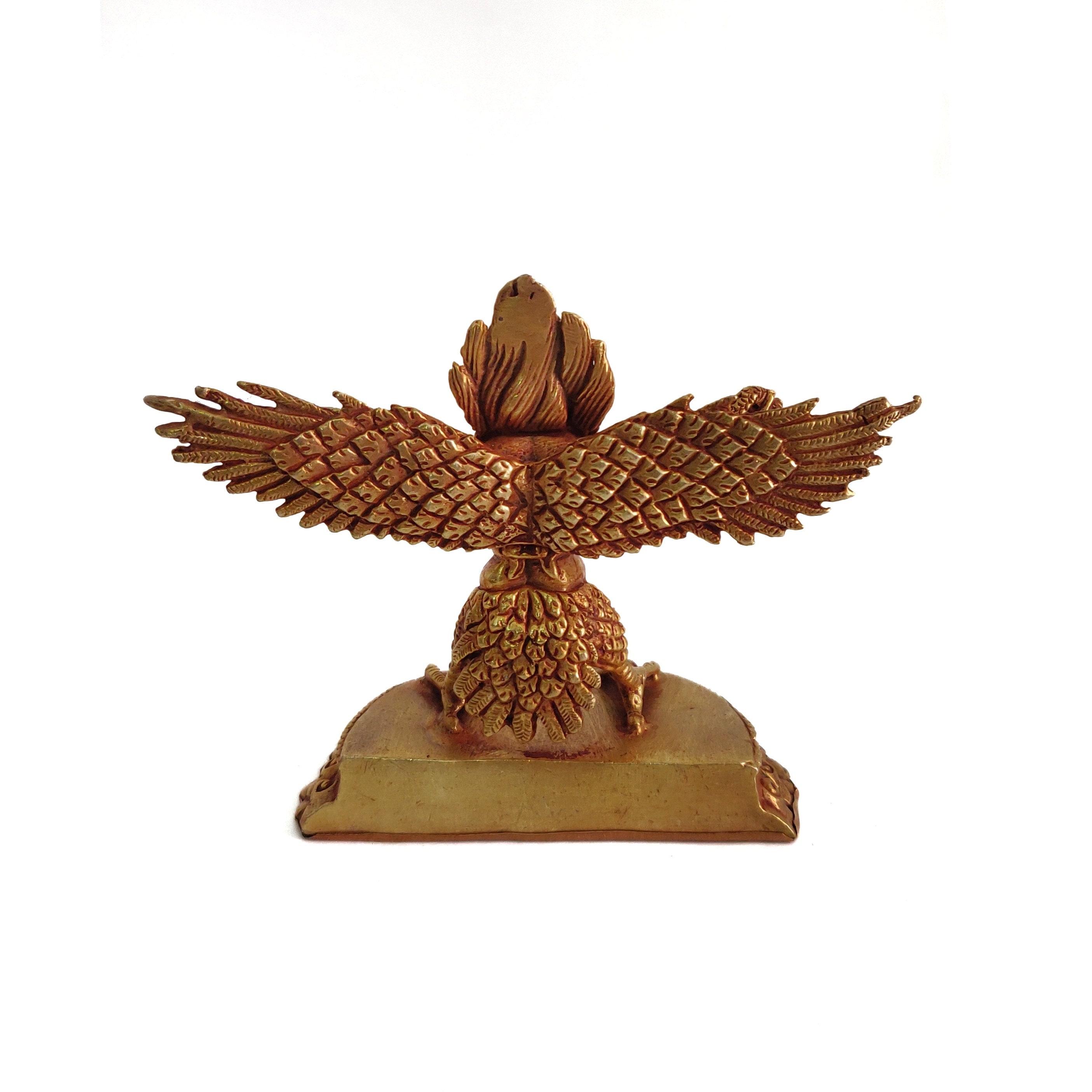 Garuda Statues, Gold Glidedgaruda Copper Figur, Unique Nepalese Statue ...