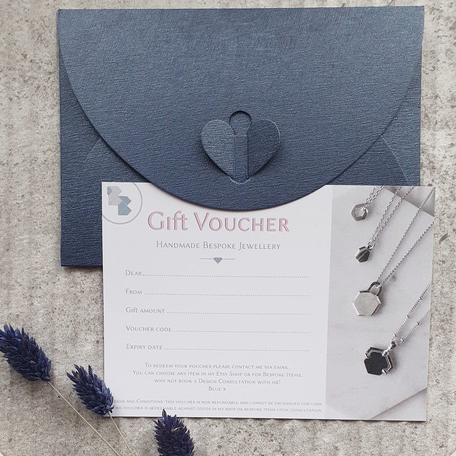 Buy Jewellery Gift Card | Jewelry Gift Voucher | Bespoke Voucher | Gift ...