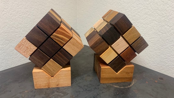 Wood Rubik's Cube - Etsy