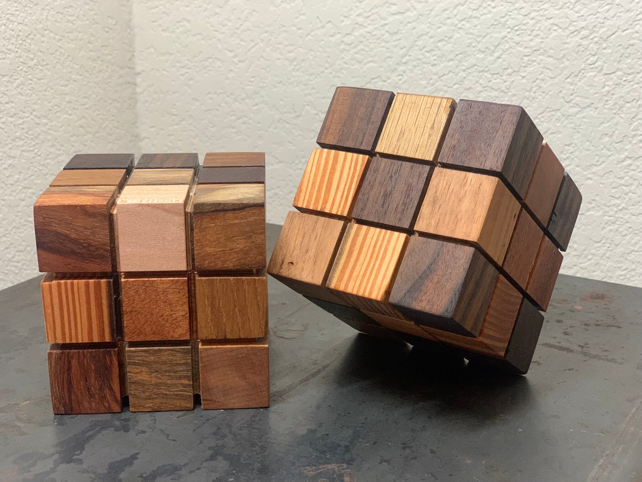 Wood Rubik's Cube - Etsy