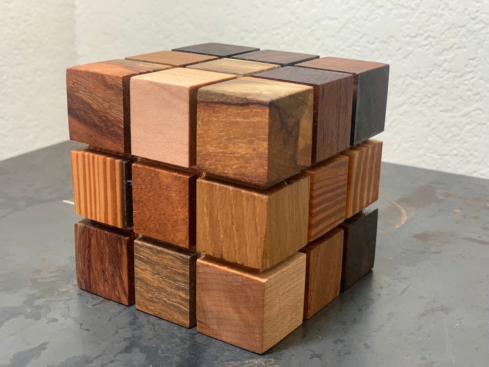 Wood Rubik's Cube - Etsy