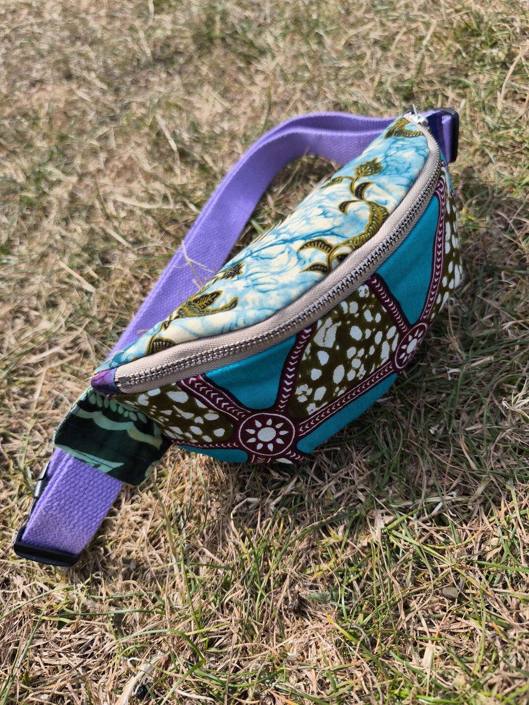 Fabric Scraps Bum Bag - Etsy
