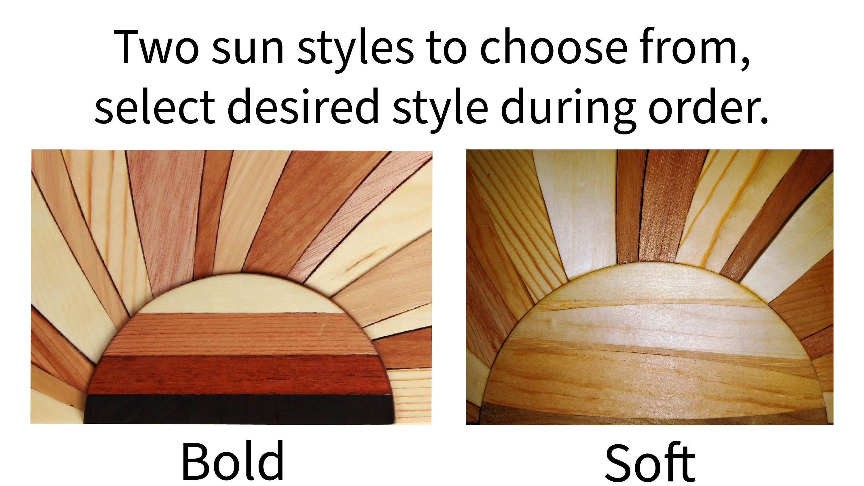 Sun Burst Wood Wall Art - Etsy