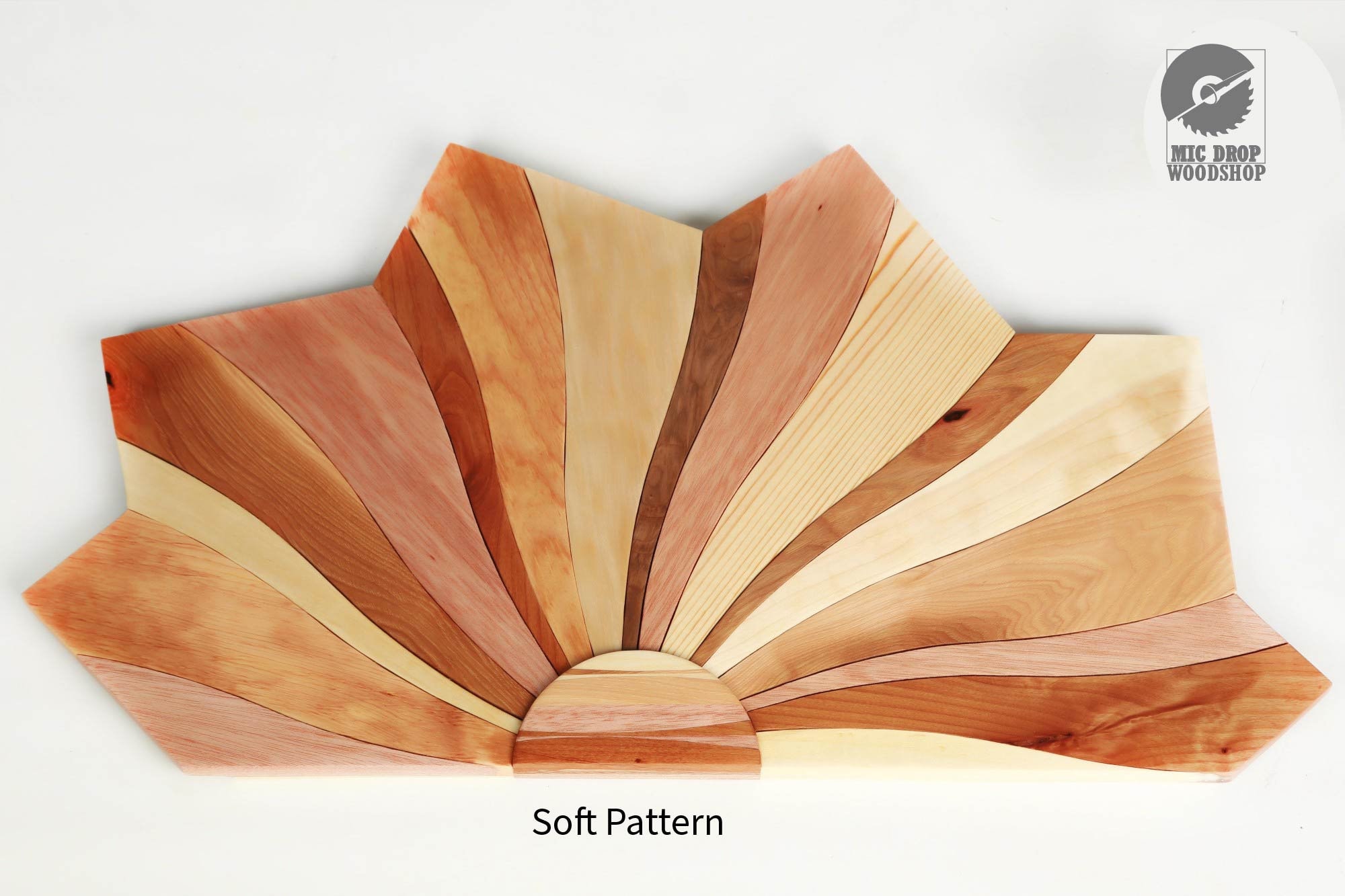 Sun Burst Wood Wall Art - Etsy