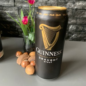 Guinness Can Candle -hand Poured, Vegan Friendly, Sustainable ...