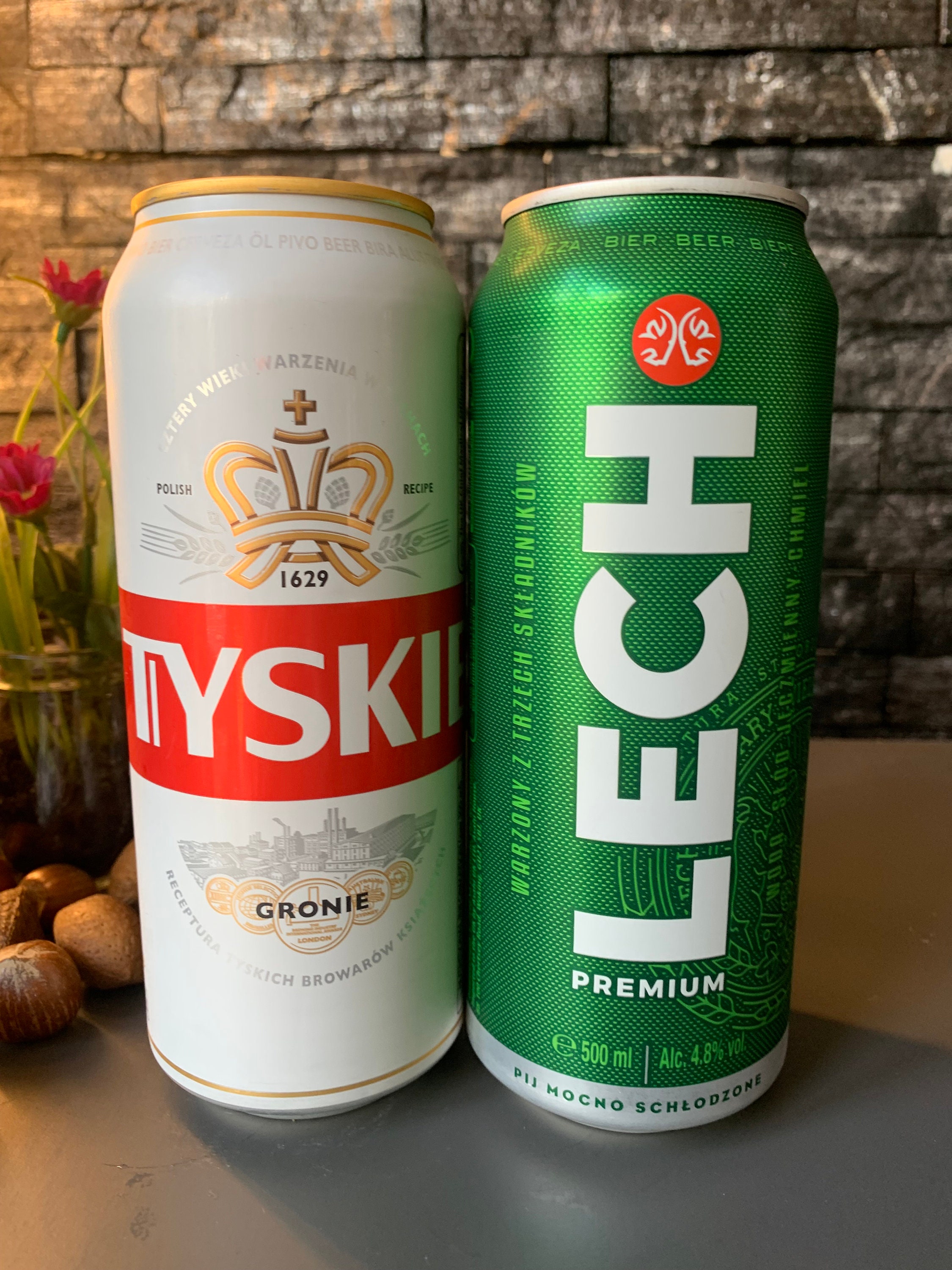Polish Beer Candle (tyskie/lech)-hand Poured, Vegan Friendly ...