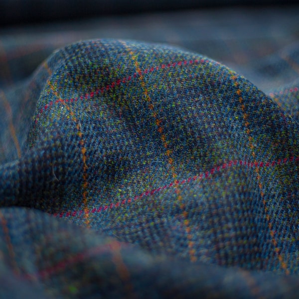 Tweed Fabric - Etsy UK