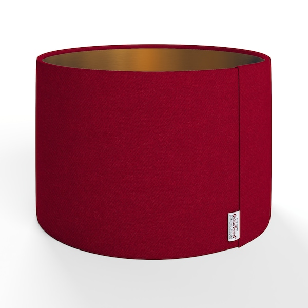 Red Lampshade - Etsy UK