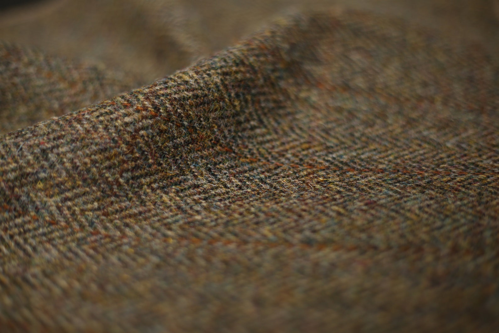 Authentic Harris Tweed Fabric Samples From the Isle of Harris for ...