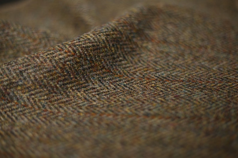 Authentic Harris Tweed Fabric Samples - From the Isle of Harris for ...