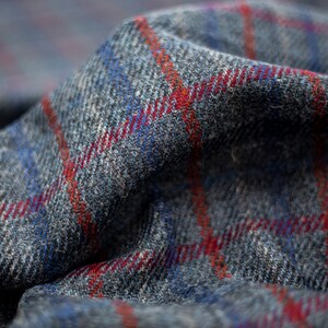 Authentic Harris Tweed Fabric Samples - From the Isle of Harris for ...