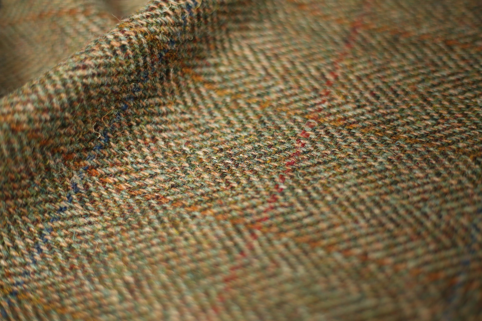Authentic Harris Tweed Fabric Samples - From the Isle of Harris for ...