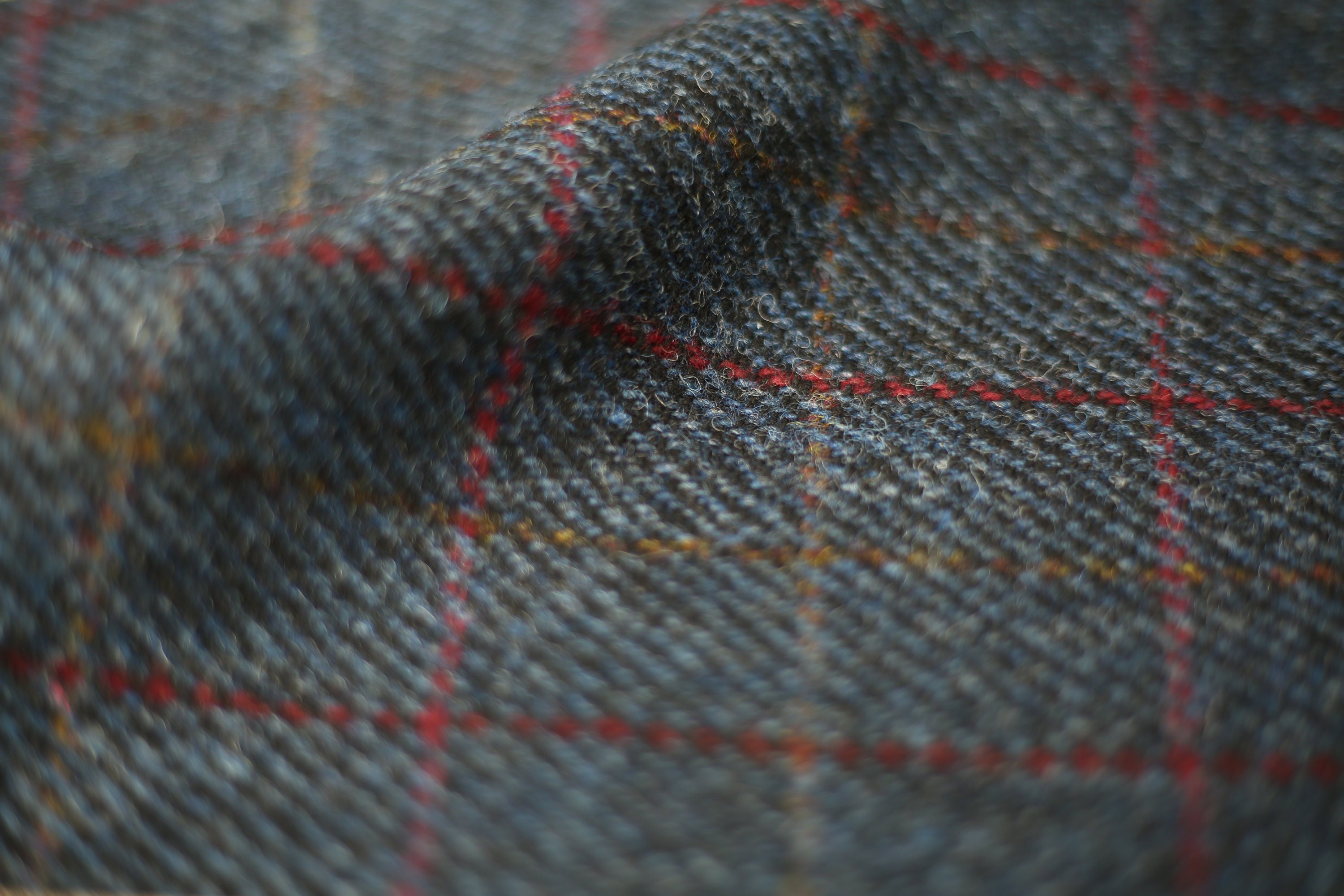 Authentic Harris Tweed Fabric Samples - From the Isle of Harris for ...