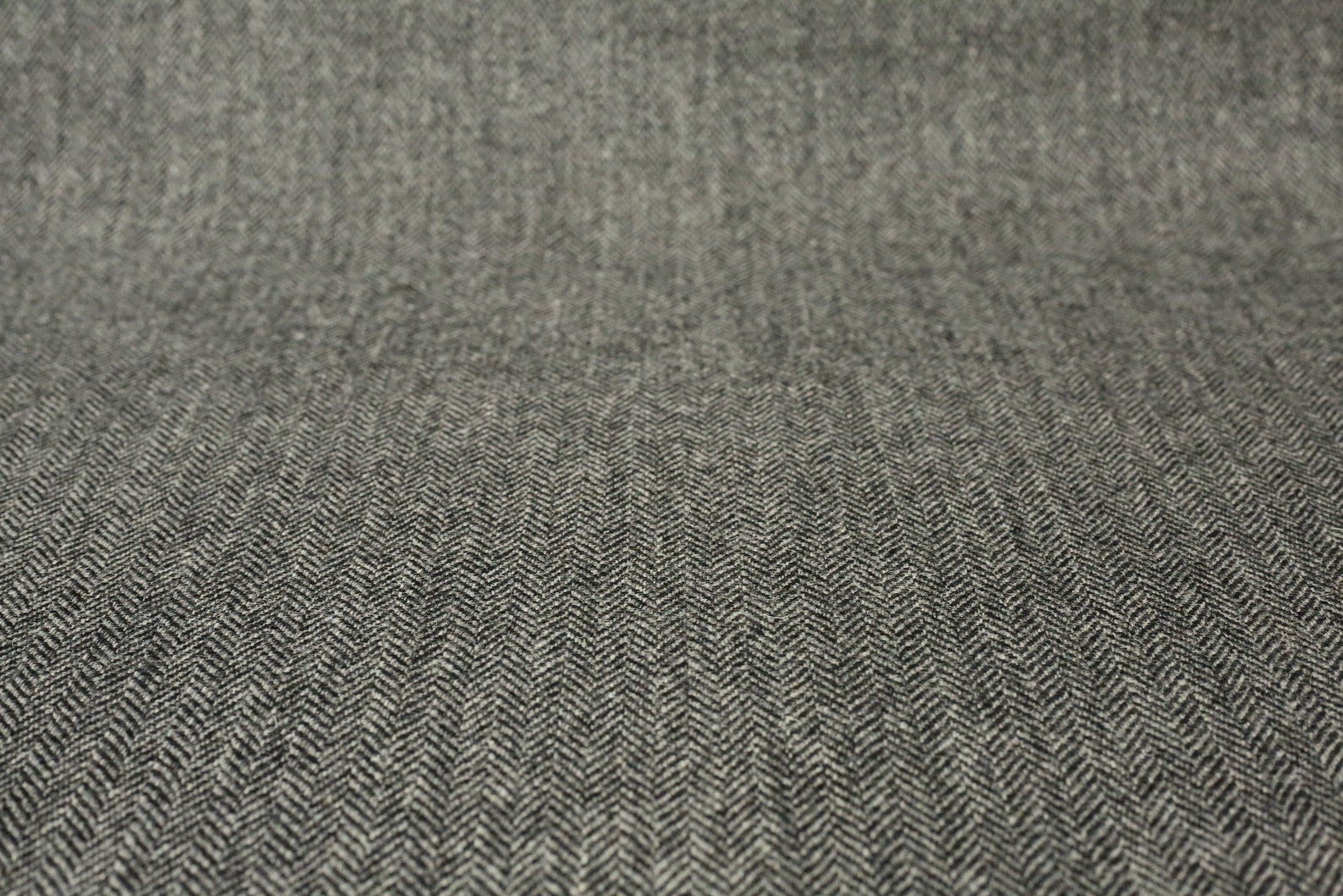 Harris Tweed Fabric by Metre Grey Herringbone Slate Suitable - Etsy ...