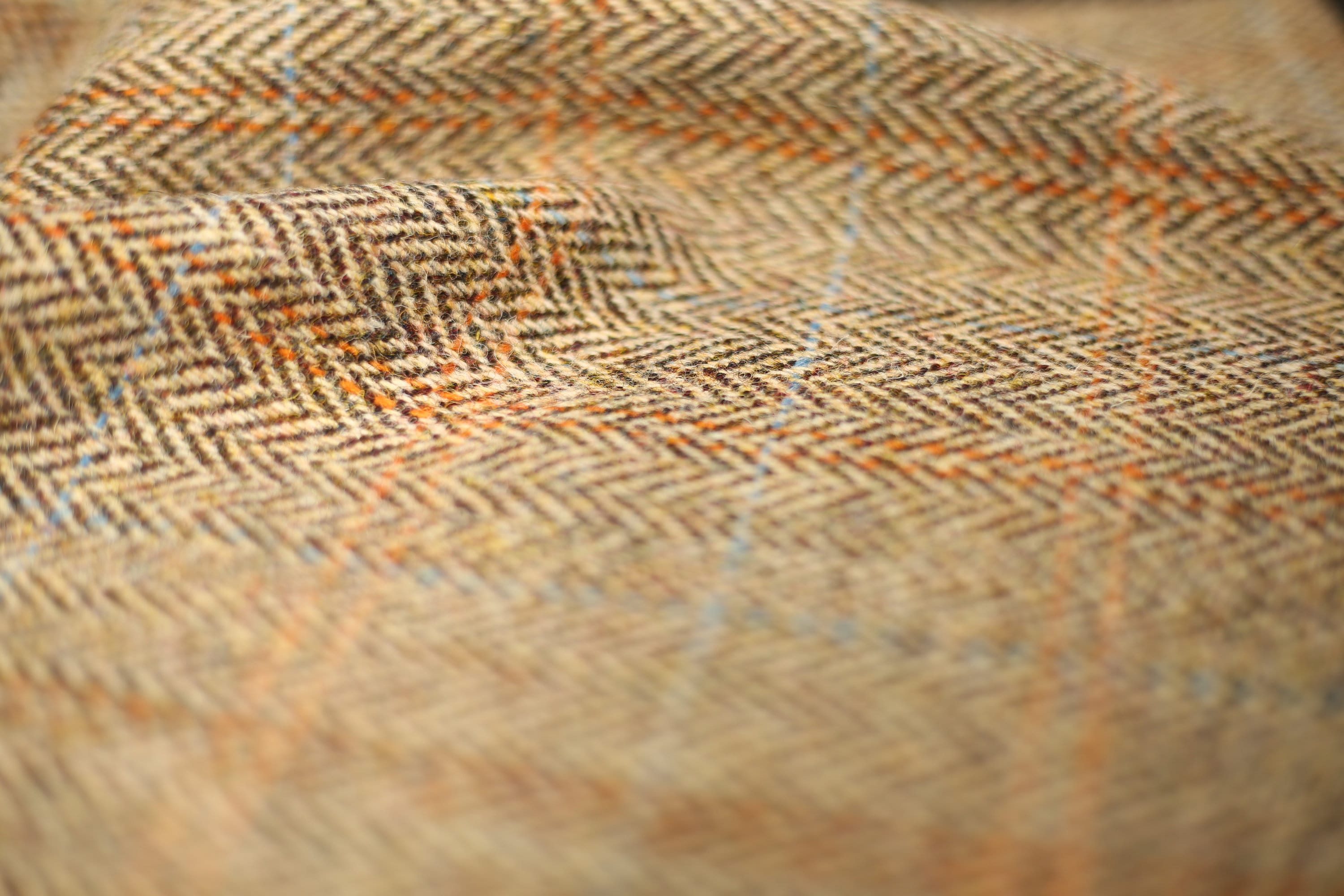 Authentic Harris Tweed Fabric Samples From the Isle of - Etsy UK