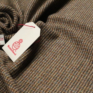 Harris Tweed Fabric by Metre - Brown Tweed Sorrel Suitable for ...