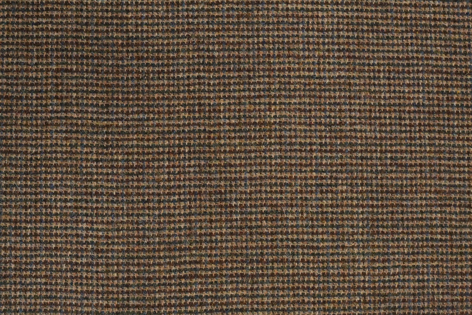 Harris Tweed Fabric by Metre - Brown Tweed Sorrel Suitable for ...
