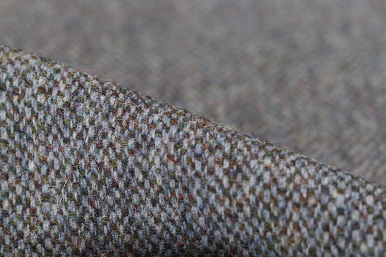 Authentic Harris Tweed Fabric Samples From the Isle of - Etsy UK