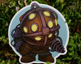 Bioshock Big Daddy Doll | Etsy