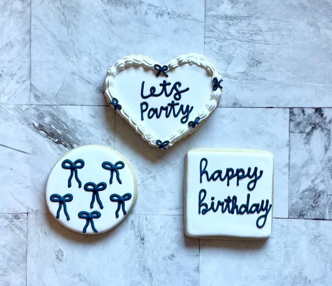 A Tini Bit Older Birthday Cookie Dozen - Etsy