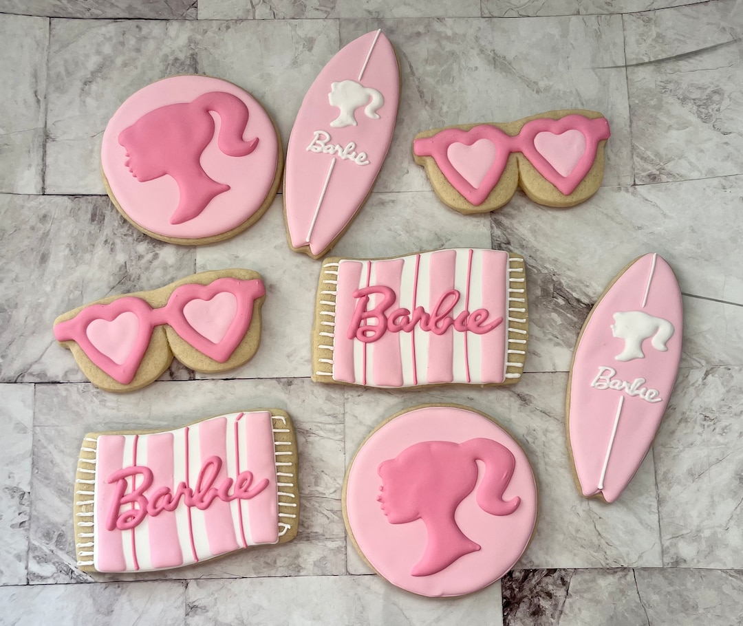 Barbie Cookie Dozen - Etsy