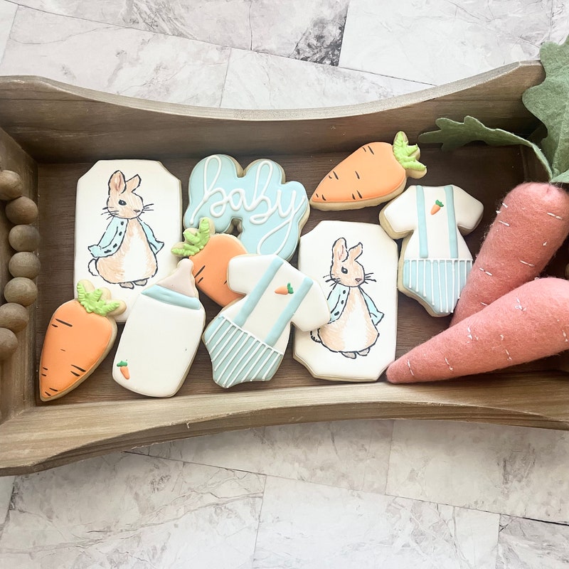 Peter Rabbit Cookies - Etsy