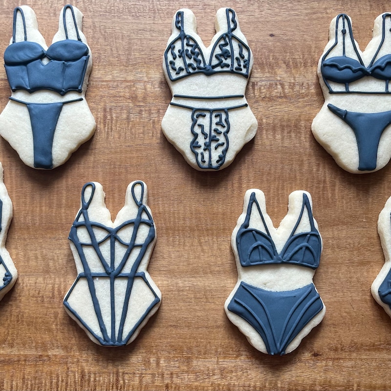 Lingerie Cookies - Etsy