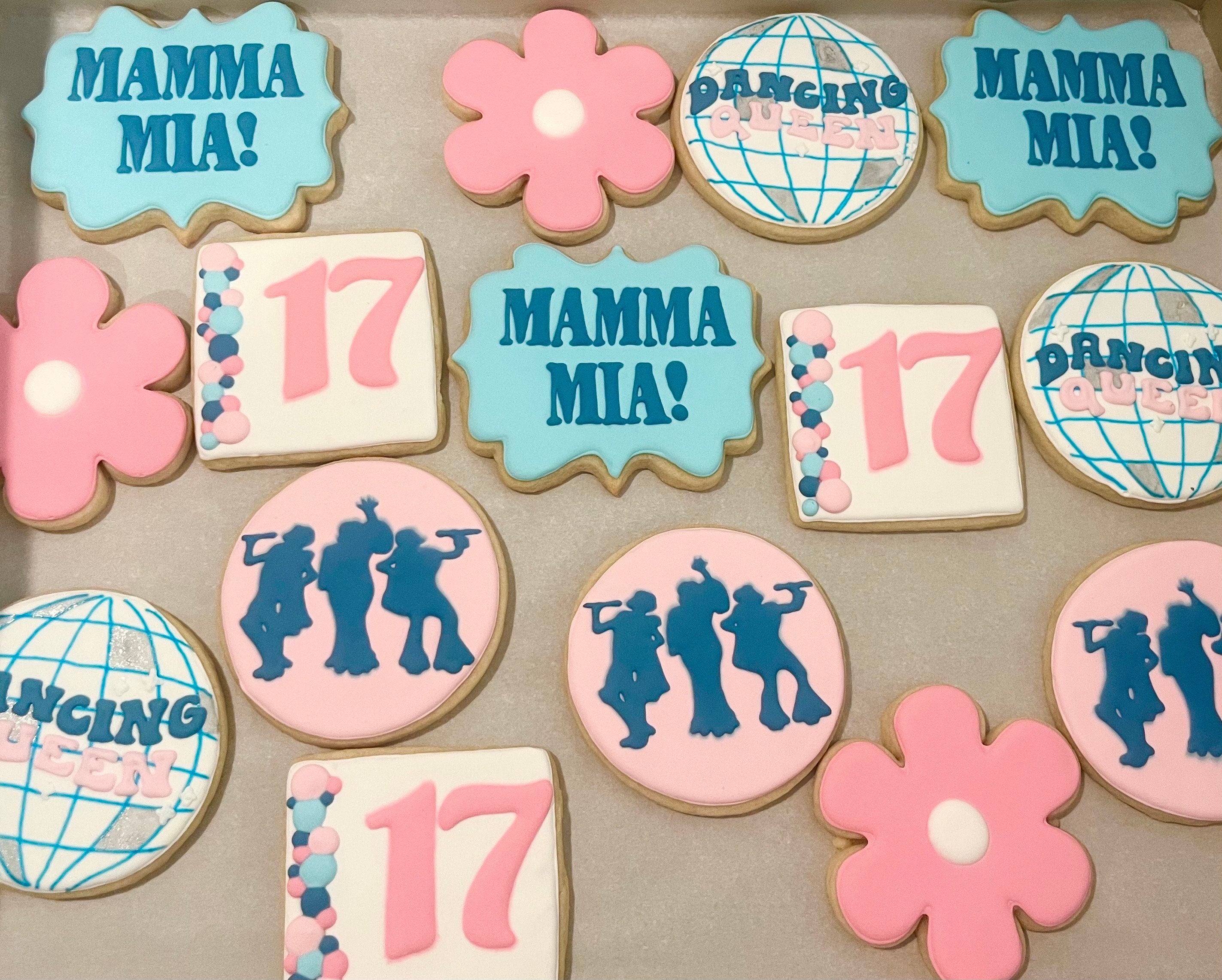 Mama Mia Cookie Dozen - Etsy