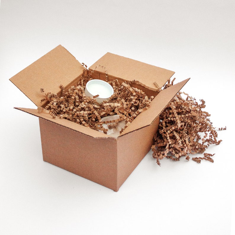 Shredded Paper Luxury 1kg Kraft Packaging for Gift Boxes - Etsy