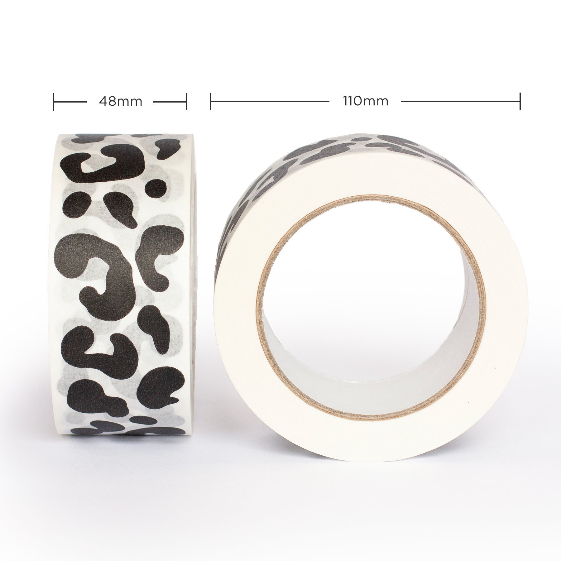 Packing Tape Leopard Print Tape Packaging Tape Recycled - Etsy UK