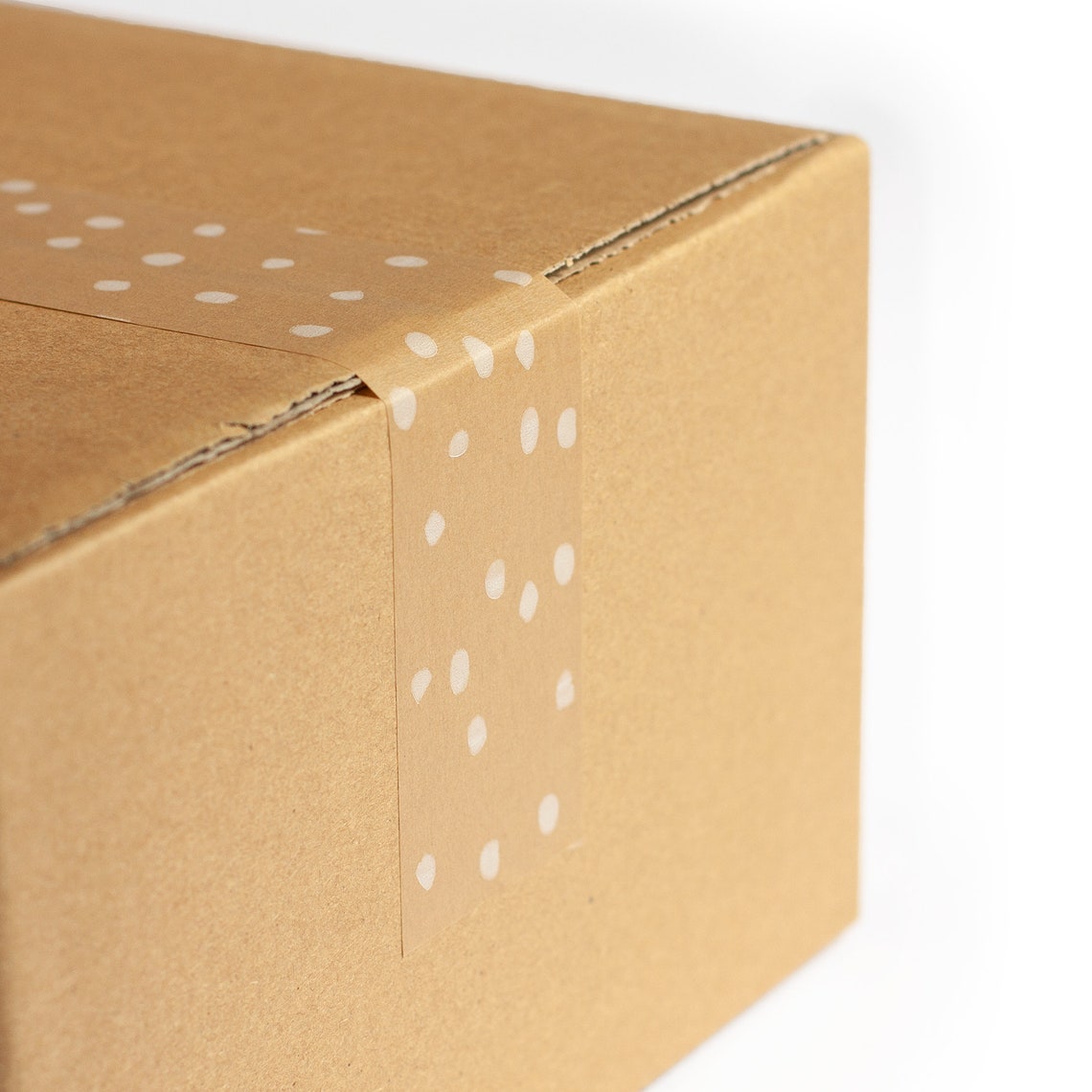 Packing Tape Printed Polka Dot Tape Kraft Tape Packaging | Etsy UK
