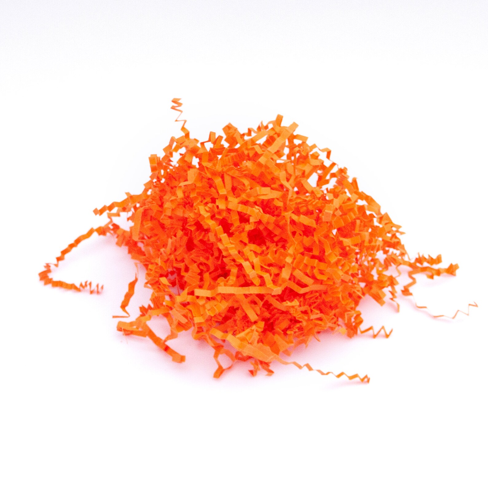 Shredded Paper Luxury 1kg Orange Packaging for Gift Boxes, Zigzag ...