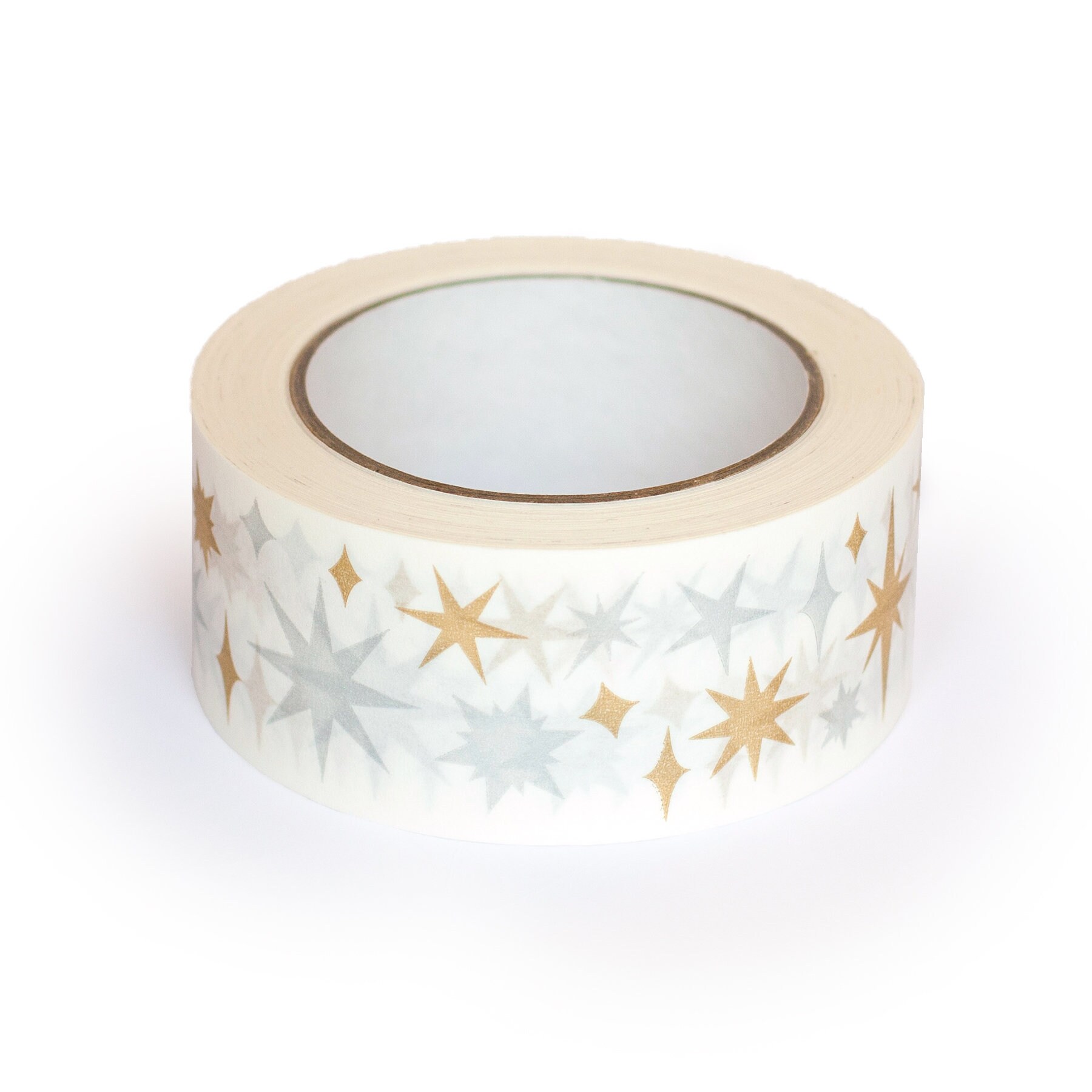 Christmas Tape Packplan Festive Xmas Star Pattern Packing - Etsy UK