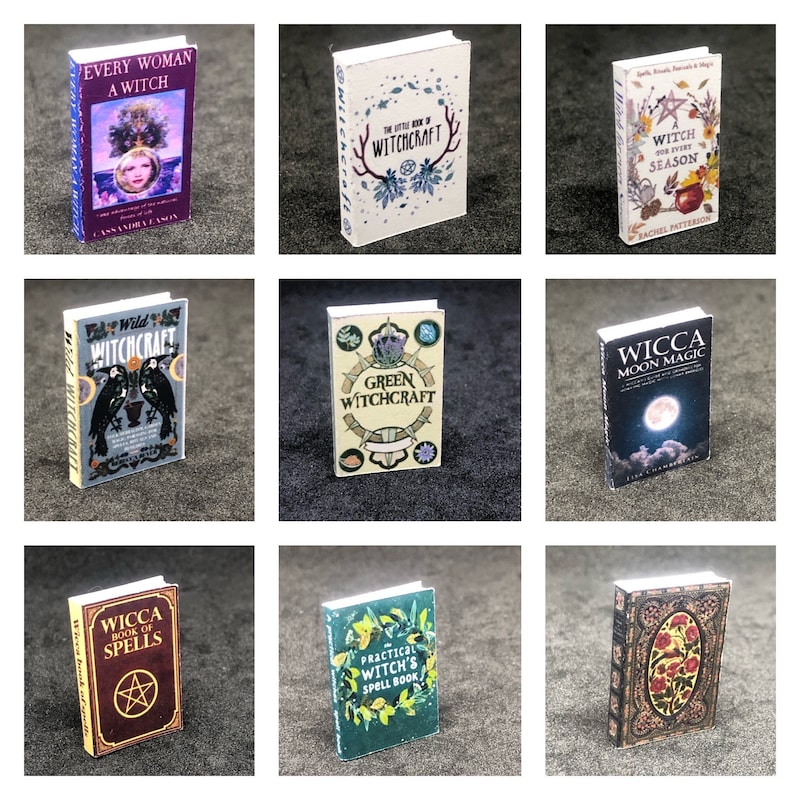 Handmade Miniatures - Etsy