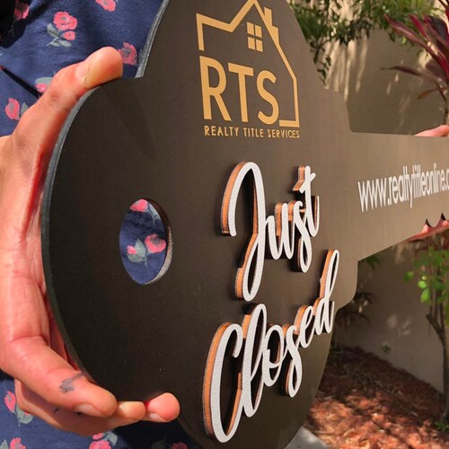 SOLD Key Sign - Etsy