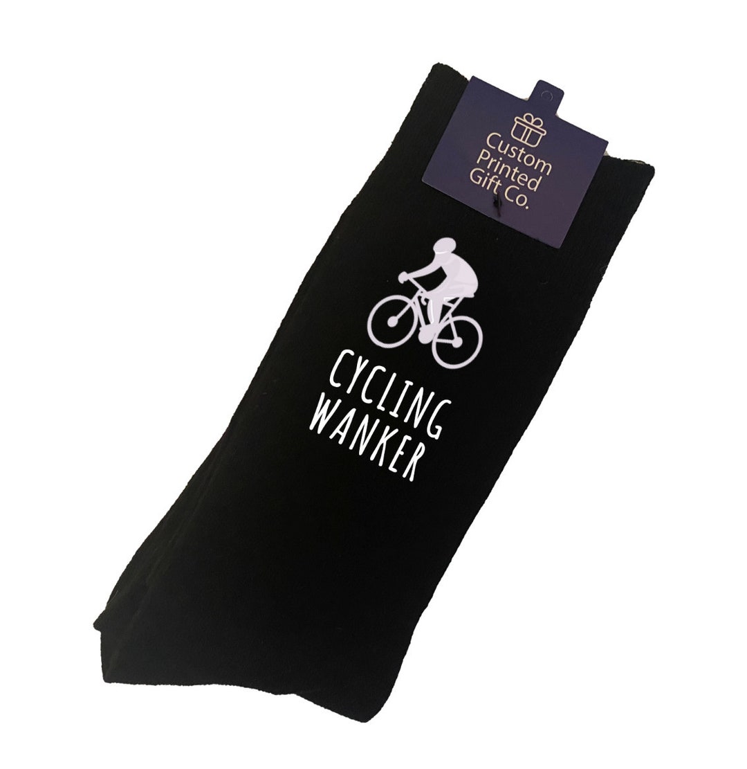 Cycling Socks - Personalised - Bike Riding / Bike / Sport - Uncle - Dad ...