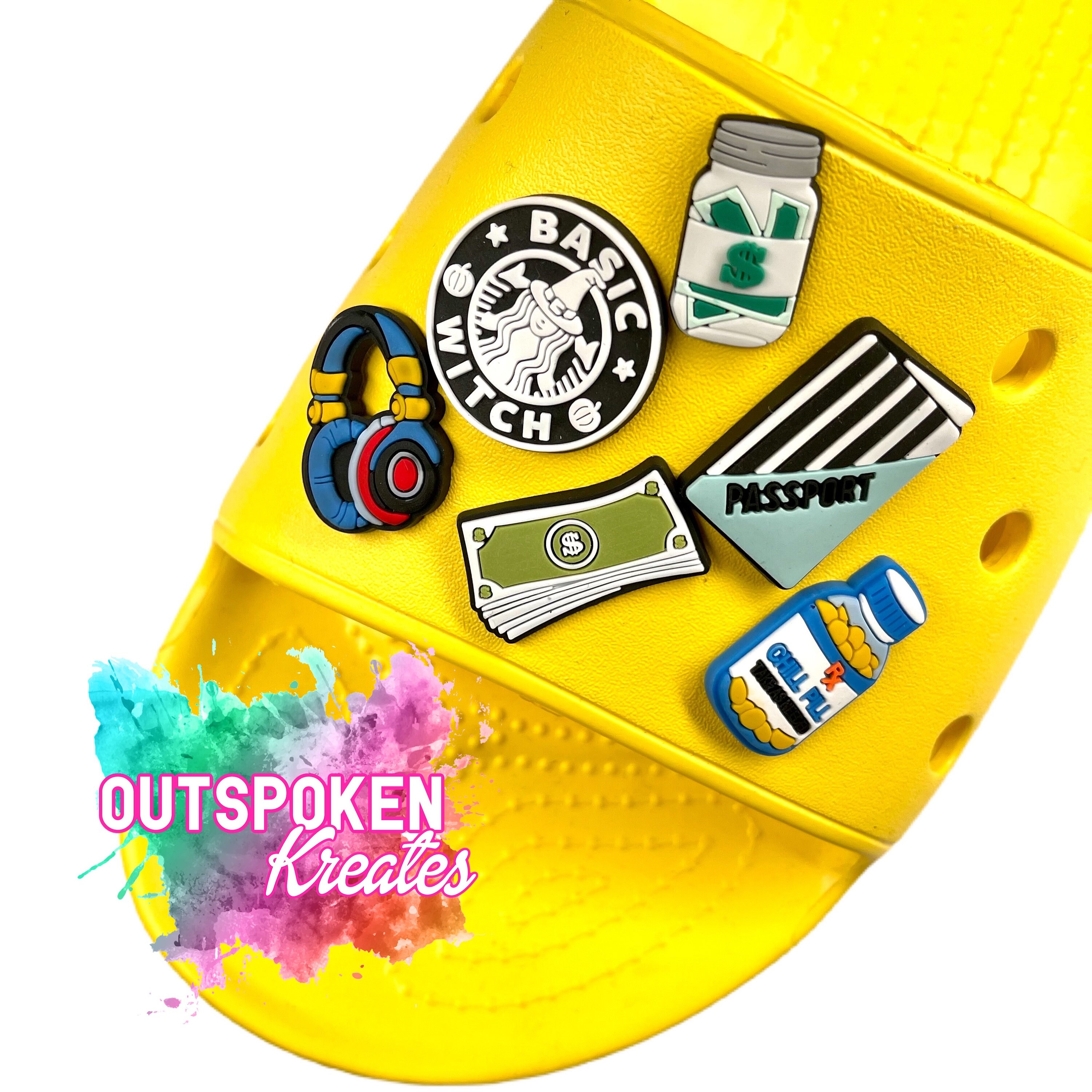 Clog Charms Croc Charms | Etsy