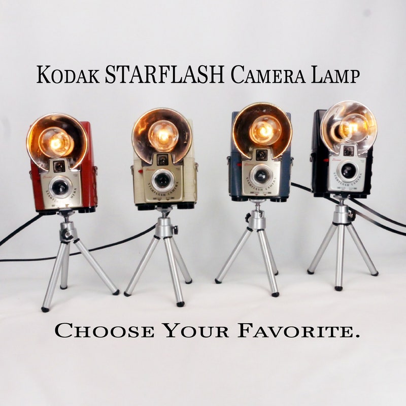 Table Lamp as Camera Light - Etsy