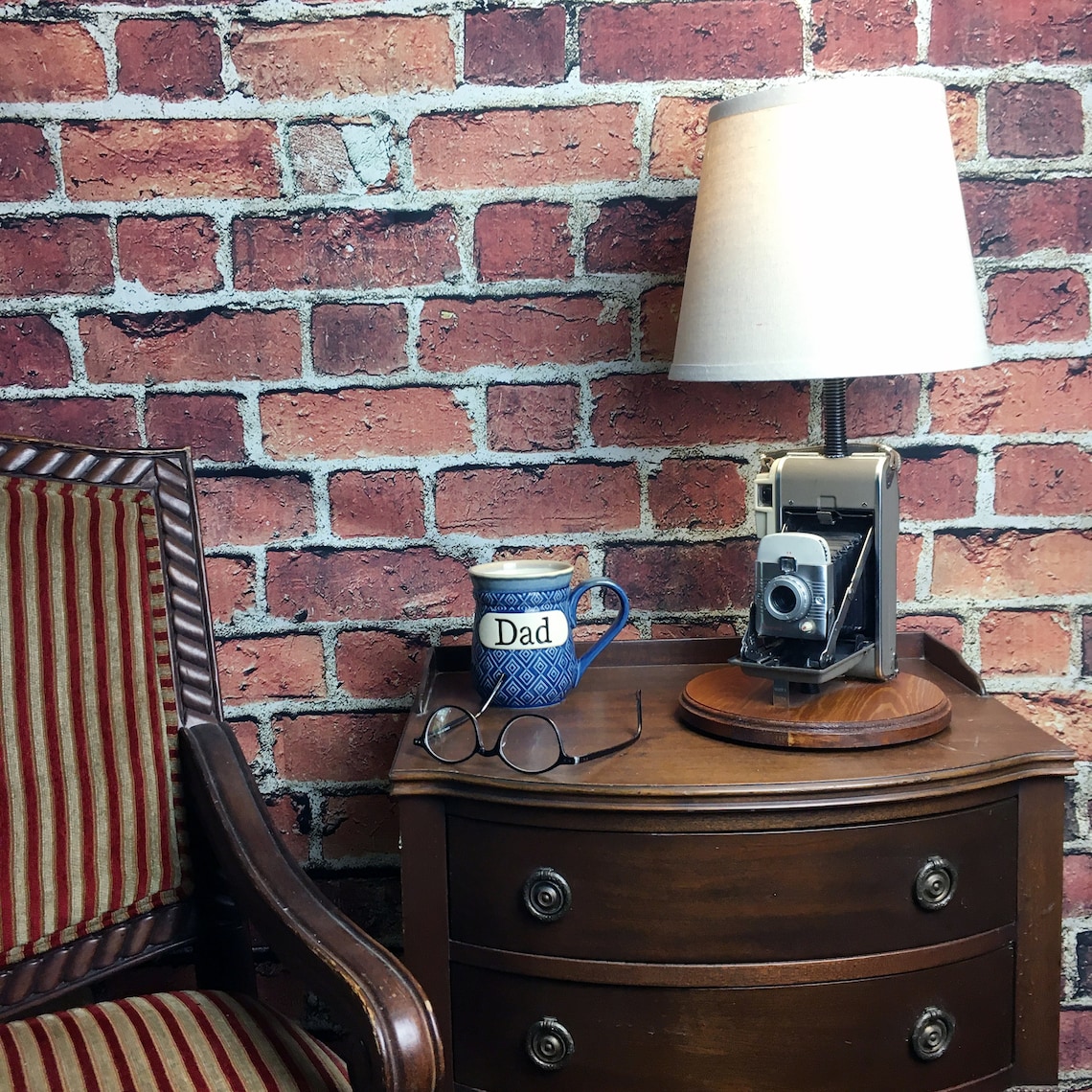 Vintage Recycled and Repurposed Retro Antique Camera Table | Etsy