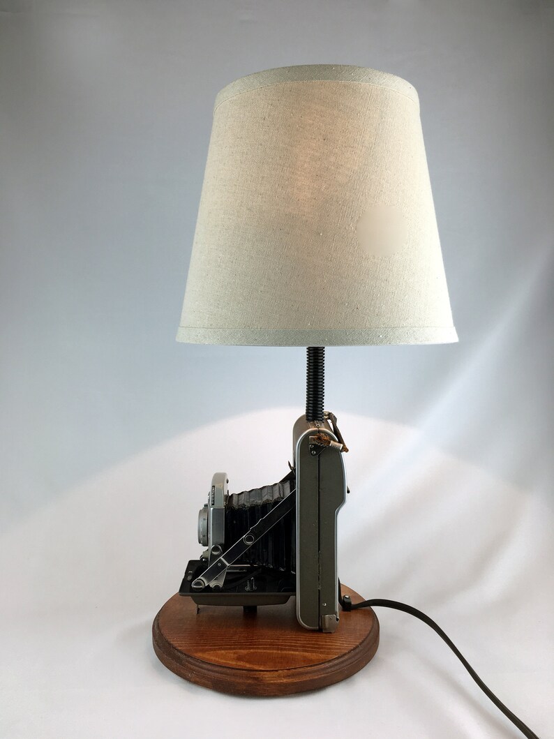 Vintage Recycled and Repurposed Retro Antique Camera Table | Etsy