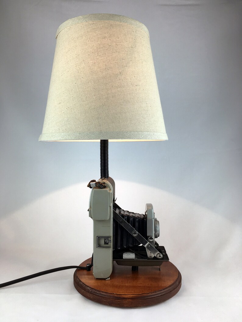 Vintage Recycled and Repurposed Retro Antique Camera Table | Etsy