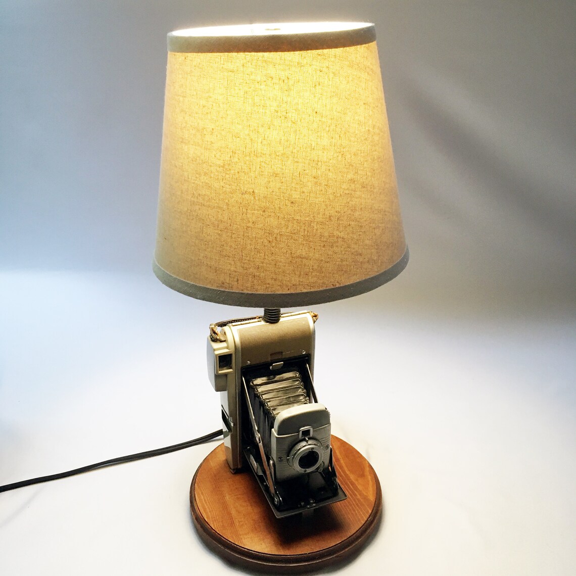 Vintage Recycled and Repurposed Retro Antique Camera Table - Etsy