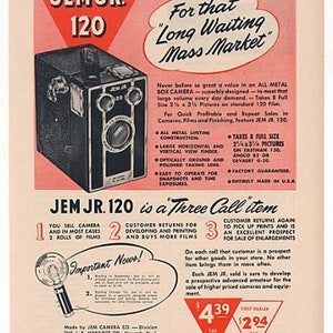 Antique Jem Jr. Camera Lamp, Recycled and Repurposed - Etsy