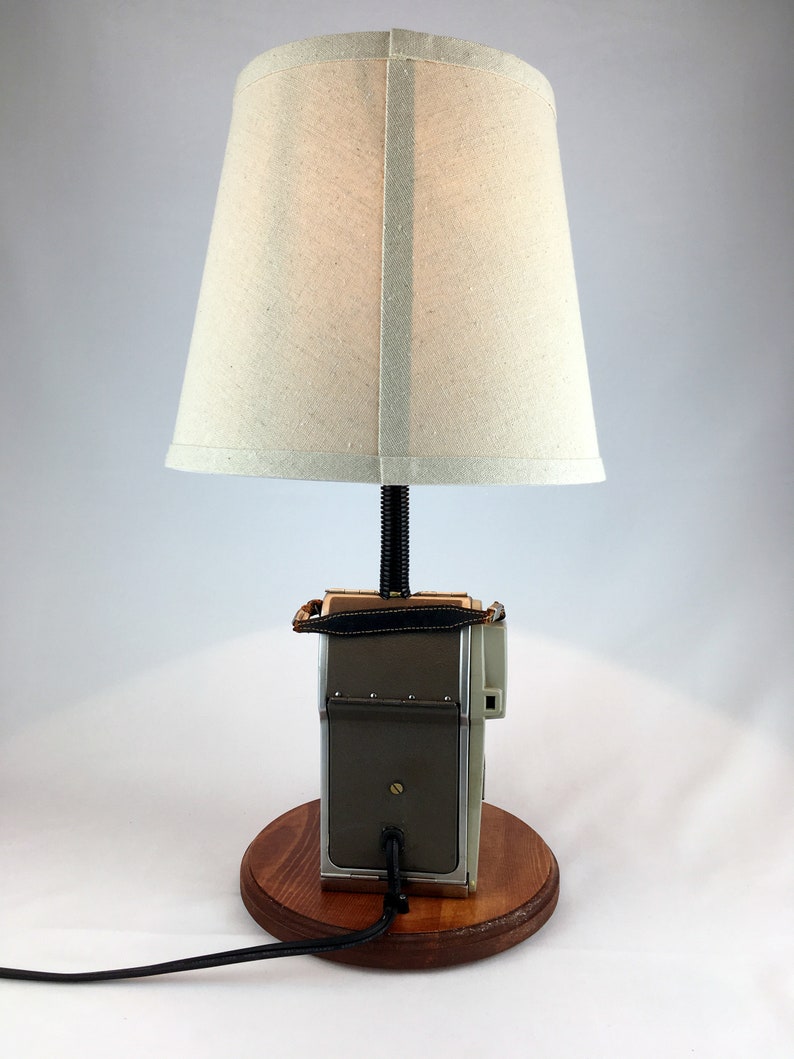 Vintage Recycled and Repurposed Retro Antique Camera Table | Etsy