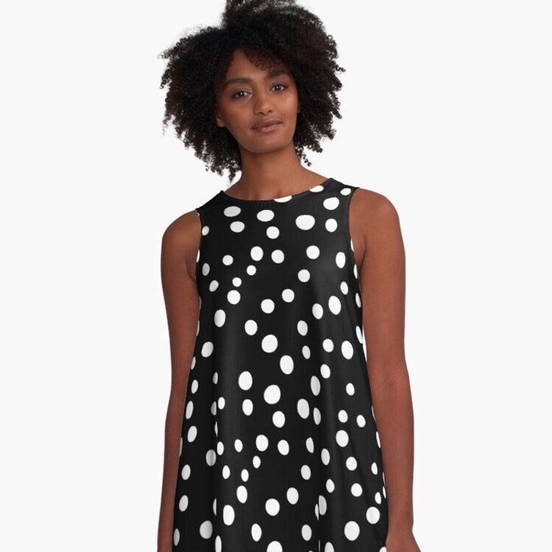 Trapeze Dress - Etsy