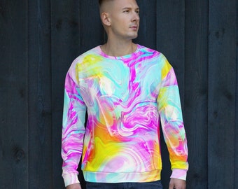 Neon Sweatshirt | Etsy