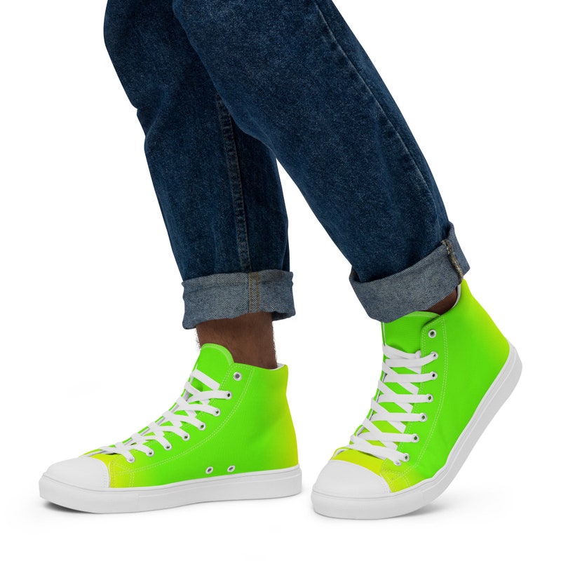 Lime Green Shoes - Etsy