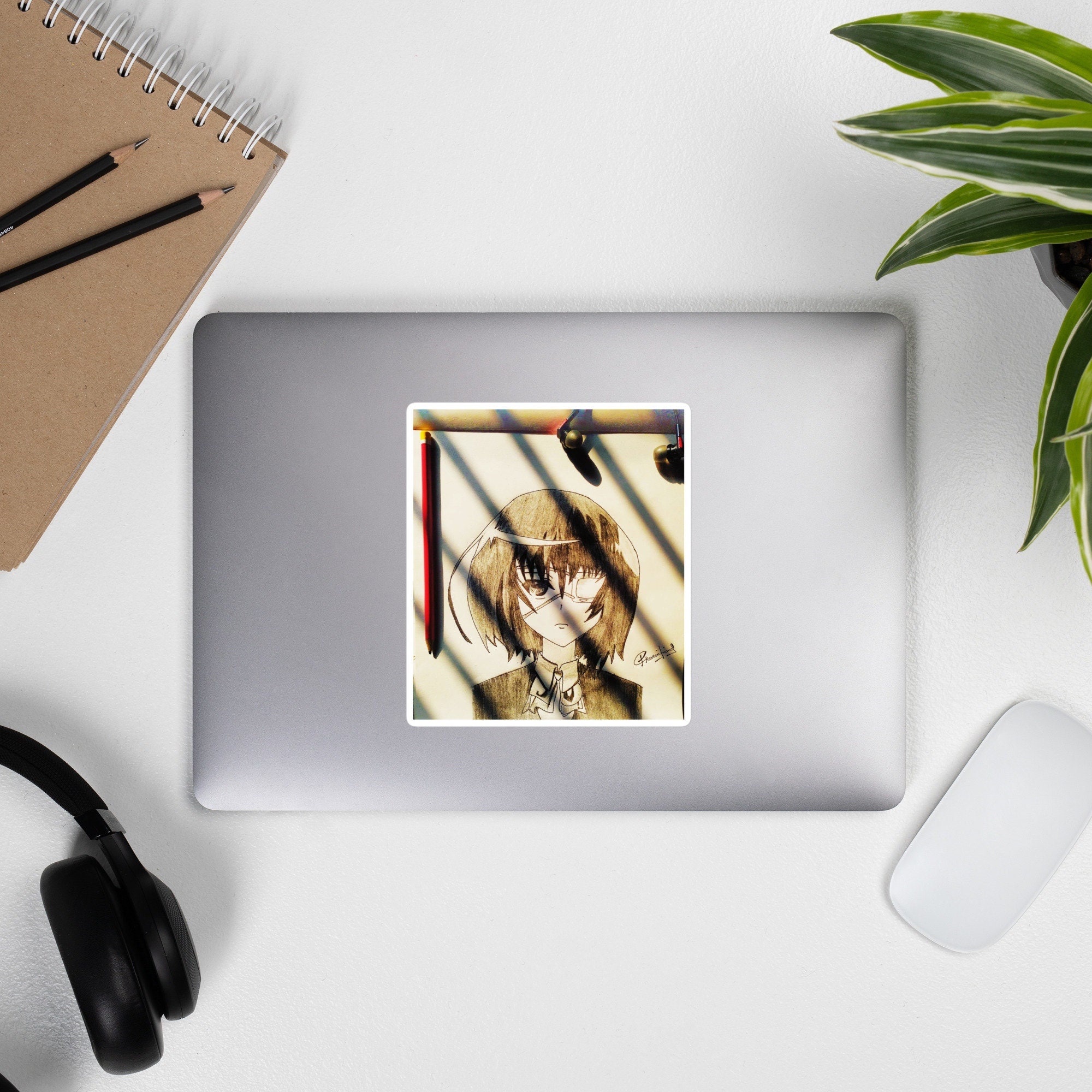 Mei Misaki Anime Stickers / Anime Fan Art Stickers / Another - Etsy