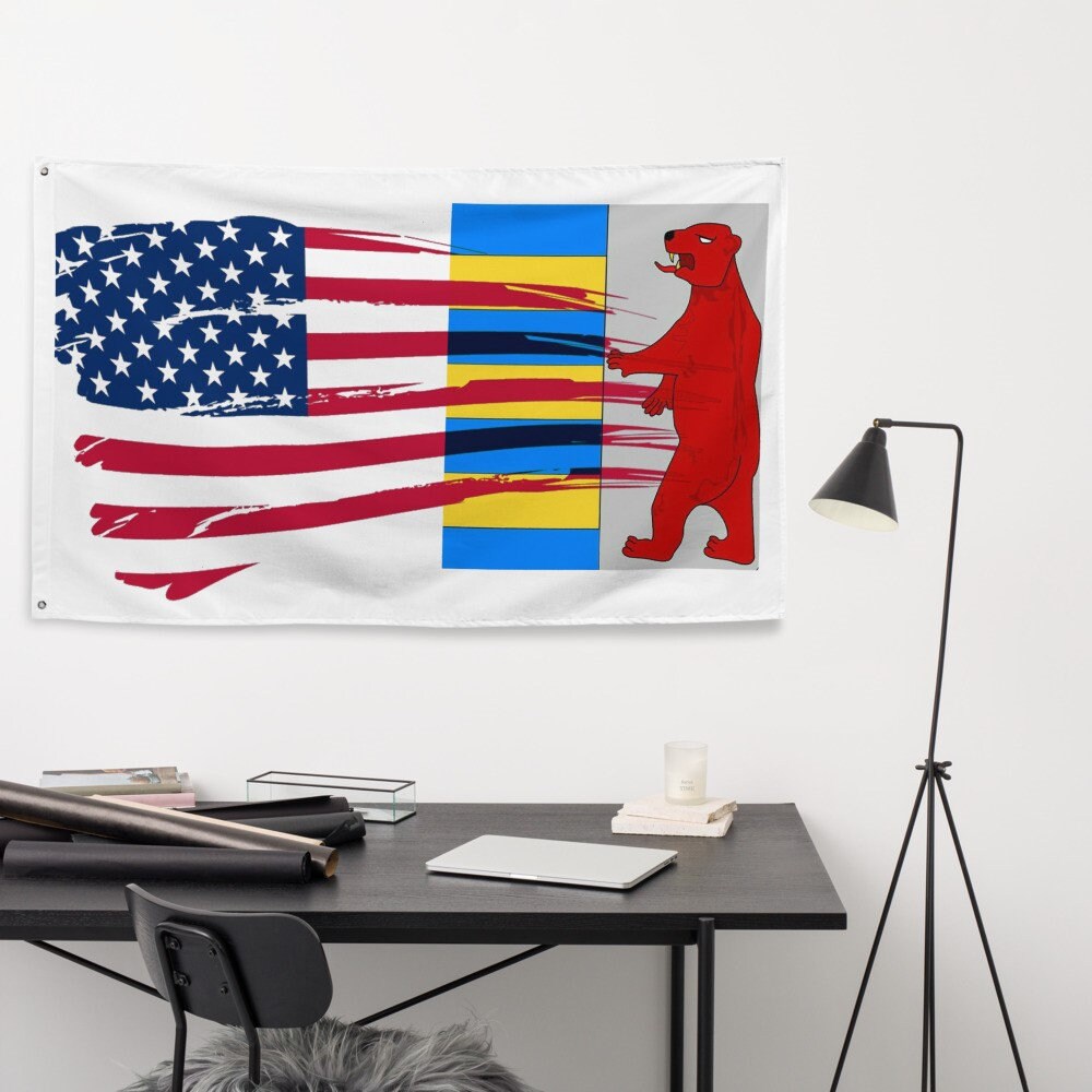 Rusyn American Flag / Carpatho - Rusyn American / 56x34 Inch - Etsy