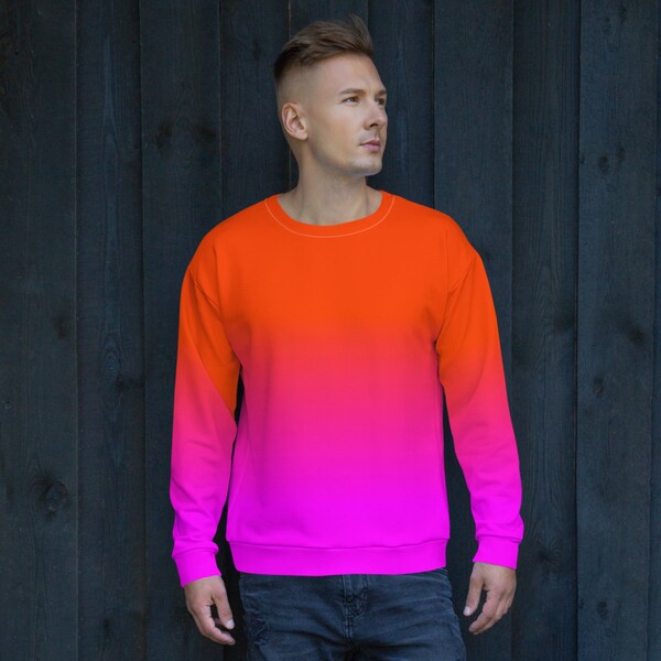 Neon Sweatshirt - Etsy